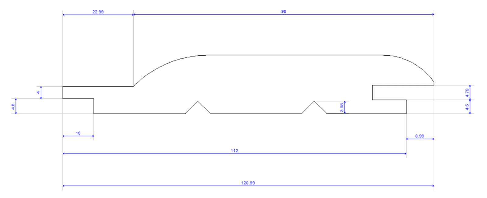 Cladding Profiles. Great Range Of Profiles, Sizes & More 012
