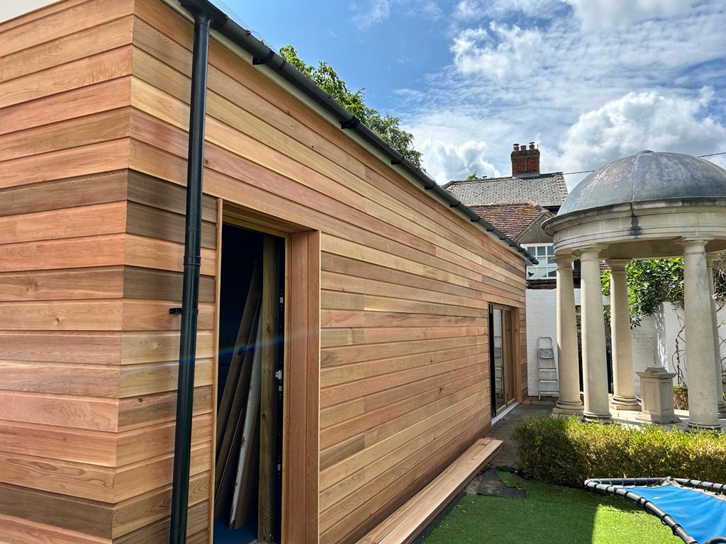 Western Red Cedar Cladding | Quick Delivery, Great Prices 01